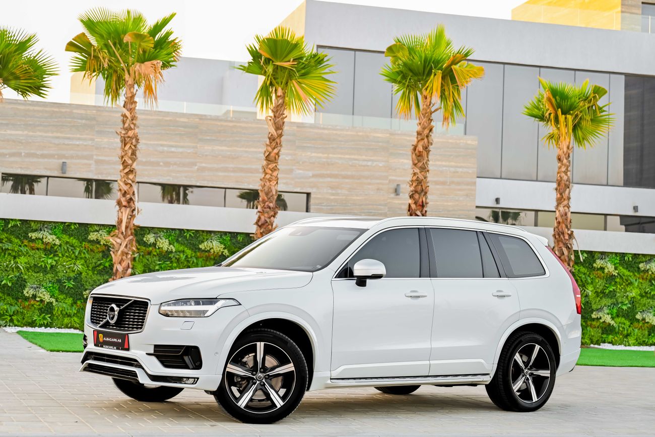 Used Volvo XC90 R-Design | 3,719 P.M | 0% Downpayment | Perfect ...
