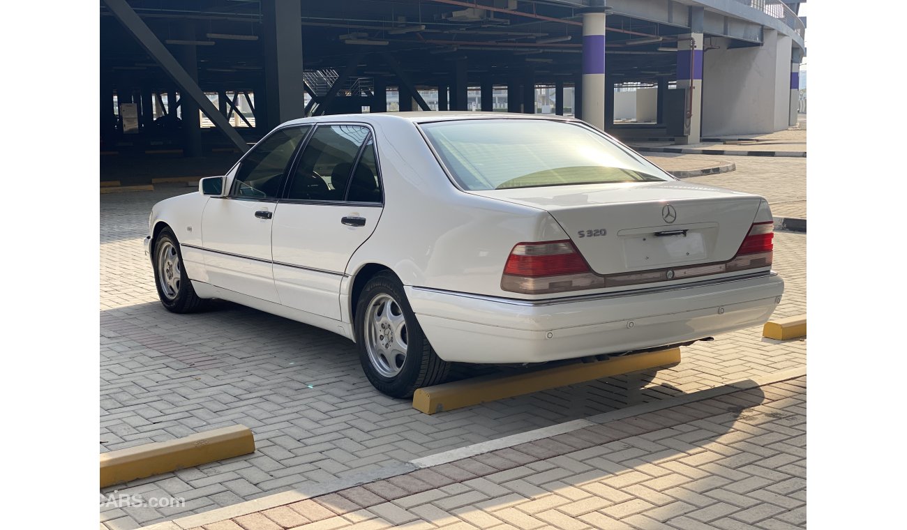 مستعملة مرسيدس بنز S 280 Mercedes Benz S280 (W140) 1996 للبيع في دبي - 701981
