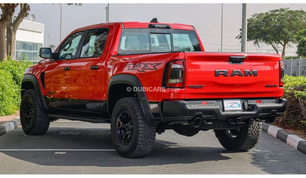 New RAM 1500 TRX V8 6.2L SRT , Carbon Fiber , 2023 GCC , 0Km , (ONLY ...