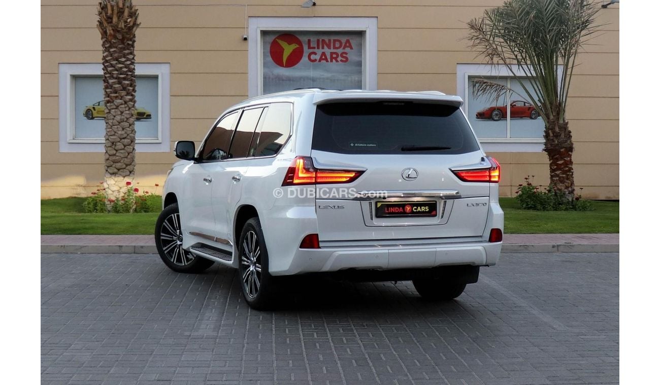 Used Lexus LX570 URJ201 2021 for sale in Dubai - 634434