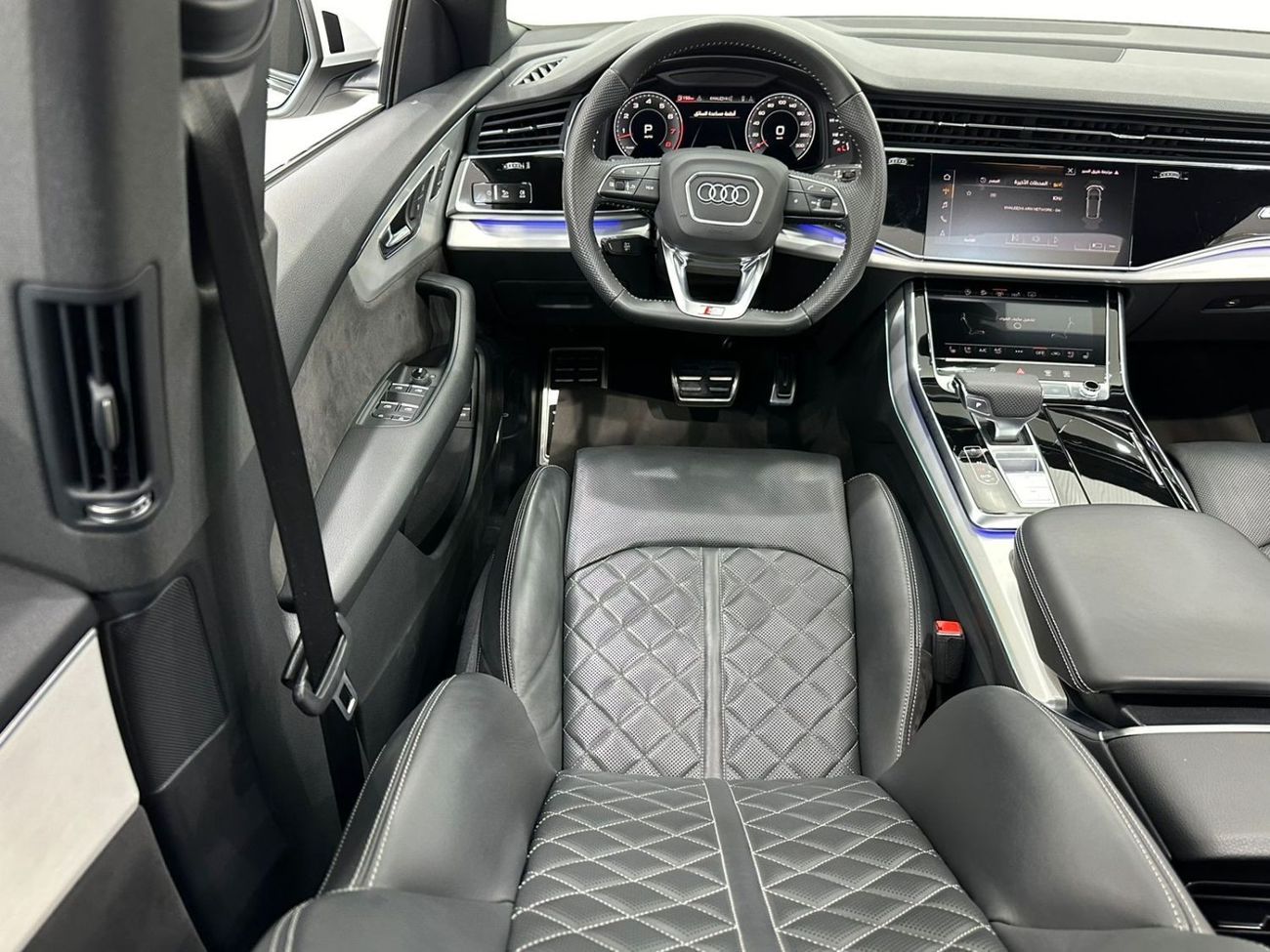 Used 55 TFSI quattro S-Line 2019 Audi Q8 55TFSI S-Line Quattro, July ...