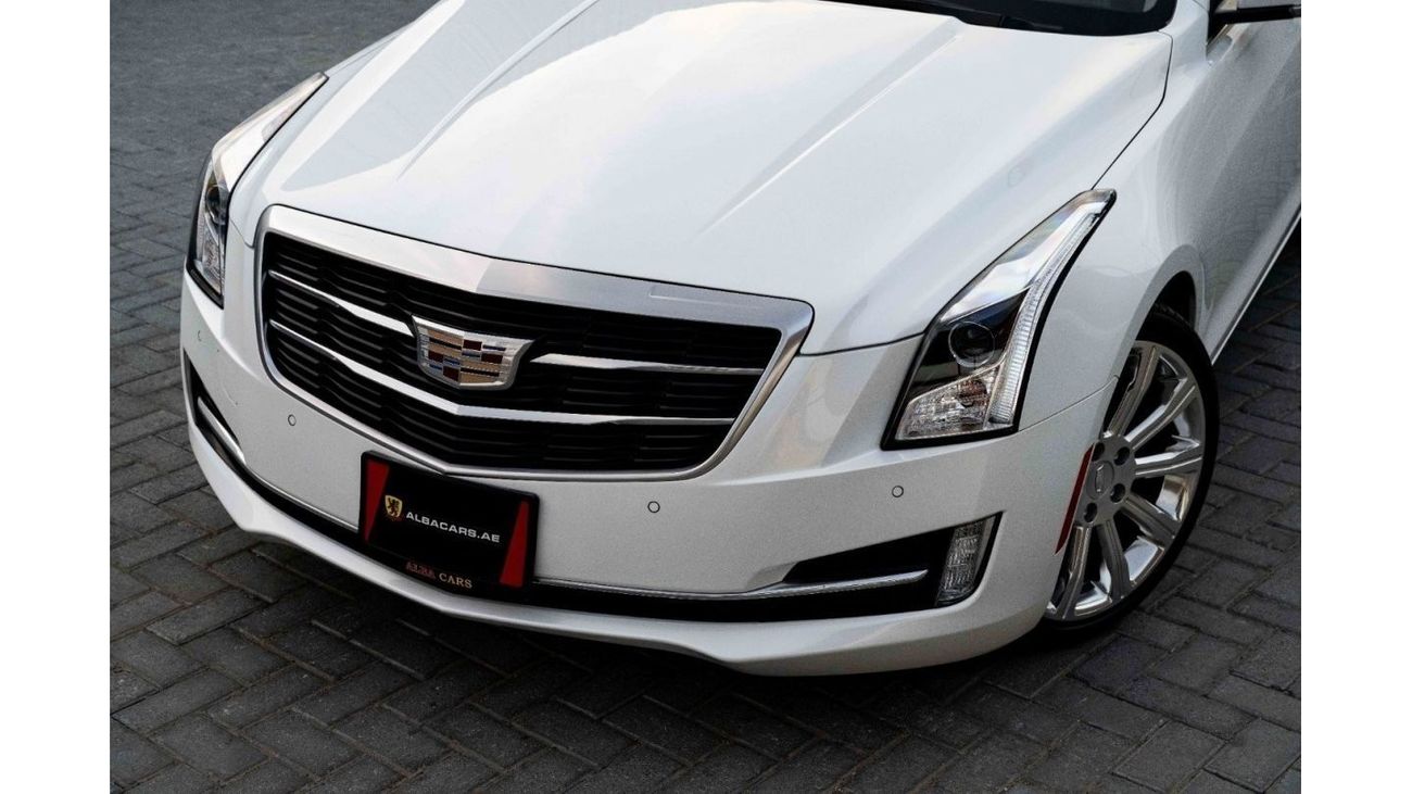 Used Cadillac ATS | 1,377 P.M (4 Years)⁣ | 0% Downpayment | Low Mileage! 2016 for sale in Dubai ...