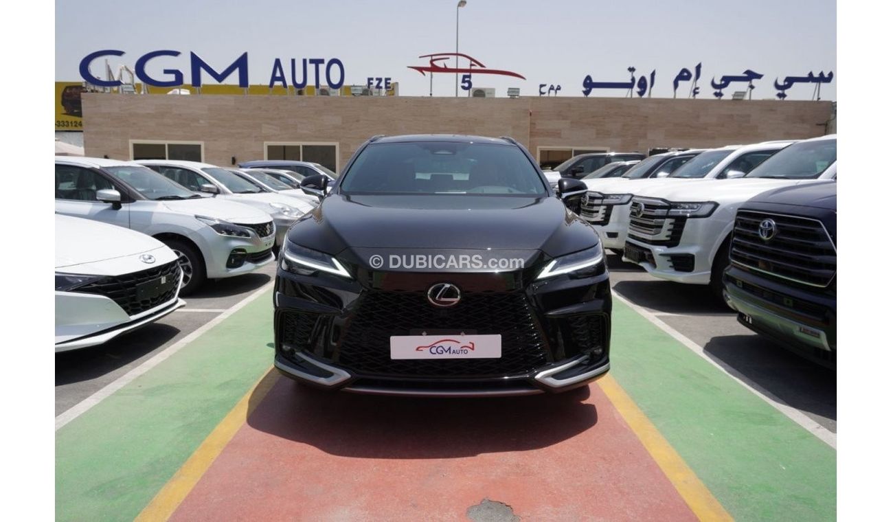 New Lexus RX350 2023 Lexus RX 350 F Sport AWD Turbo Petrol 2023 for ...