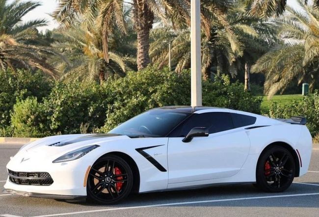 Used Chevrolet Corvette for sale in Dubai | Dubicars
