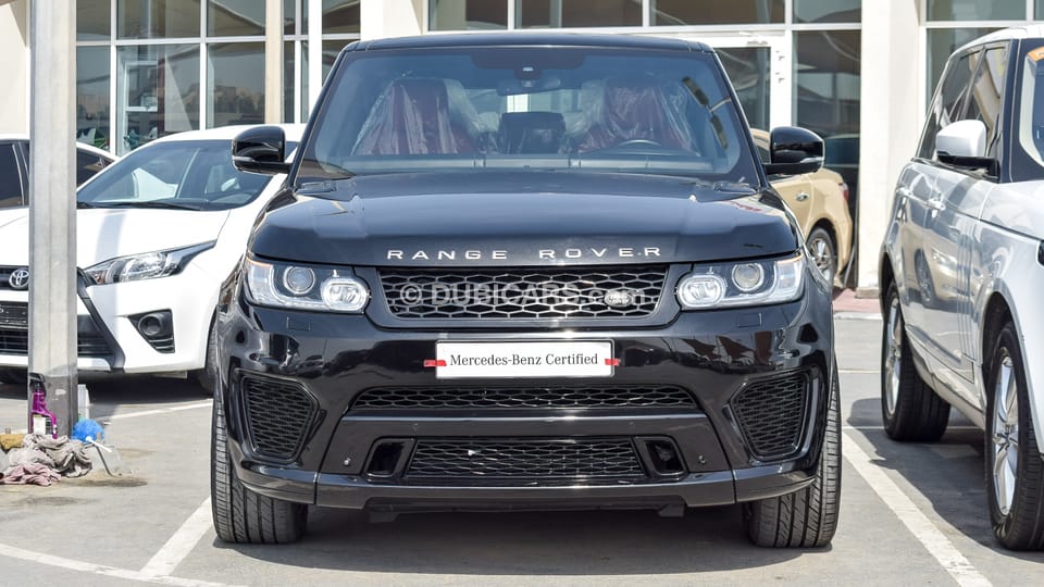 Used Land Rover Range Rover Sport With Sport SVR Badge 2014 for sale in ...