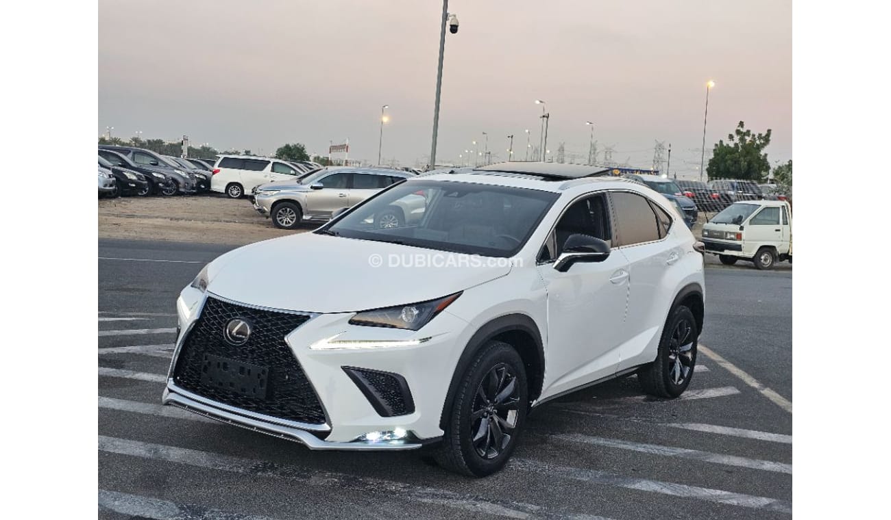 Used Lexus NX F 2018 Model F sport Full option Sunroof and parking ...