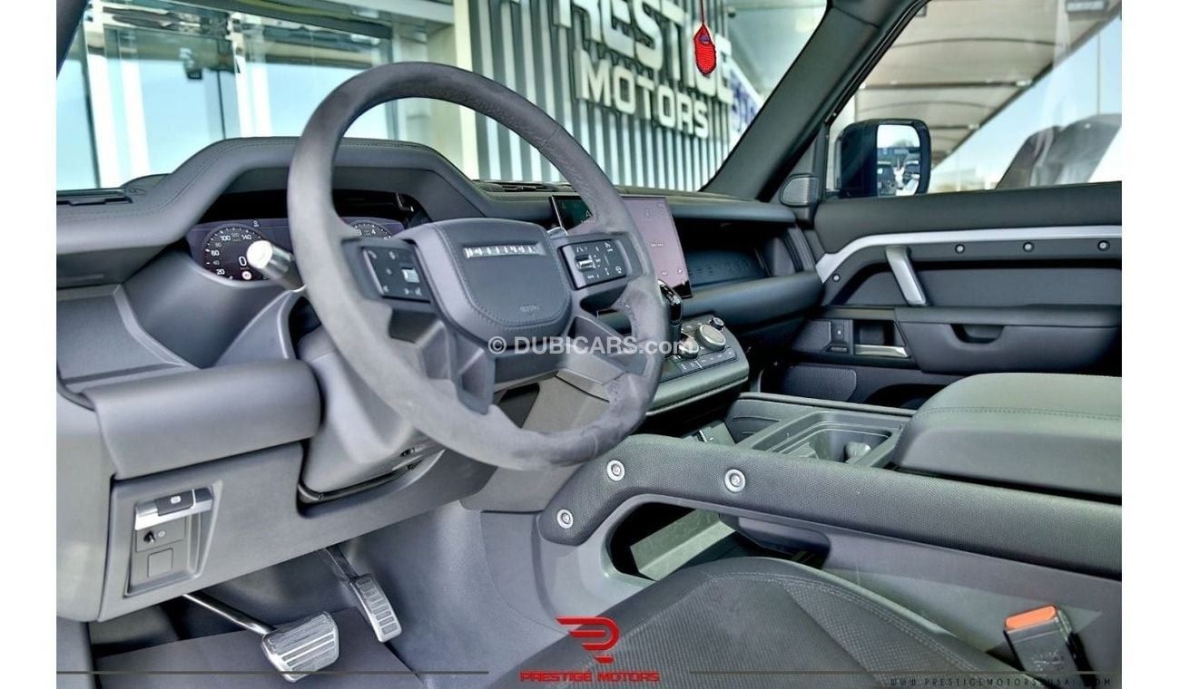 Used Land Rover Defender URBAN Kit 2022 V8 with Maltik full exhaust ...