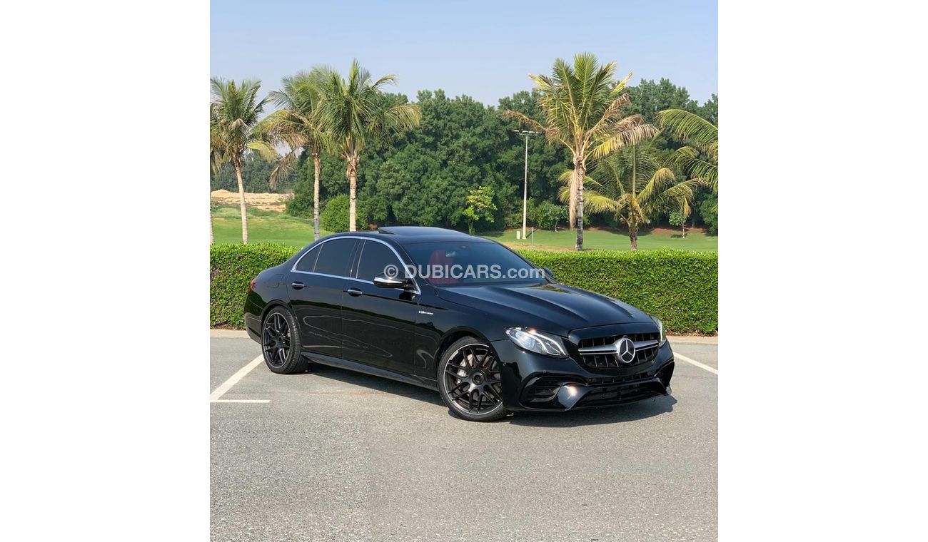 Used Mercedes-Benz E300 AMG 2017 for sale in Dubai - 564461