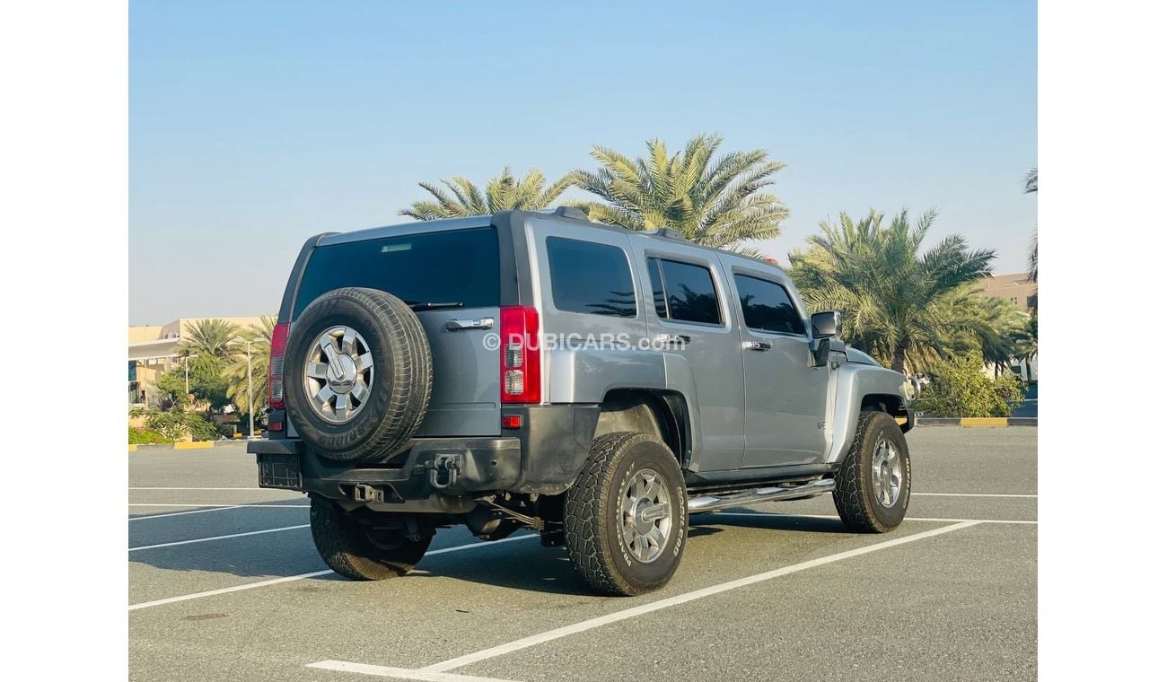 مستعملة هامر H3 HUMMER H3 MODEL 2009 GCC SPACE FULL OPTION VERY CLEAN ...