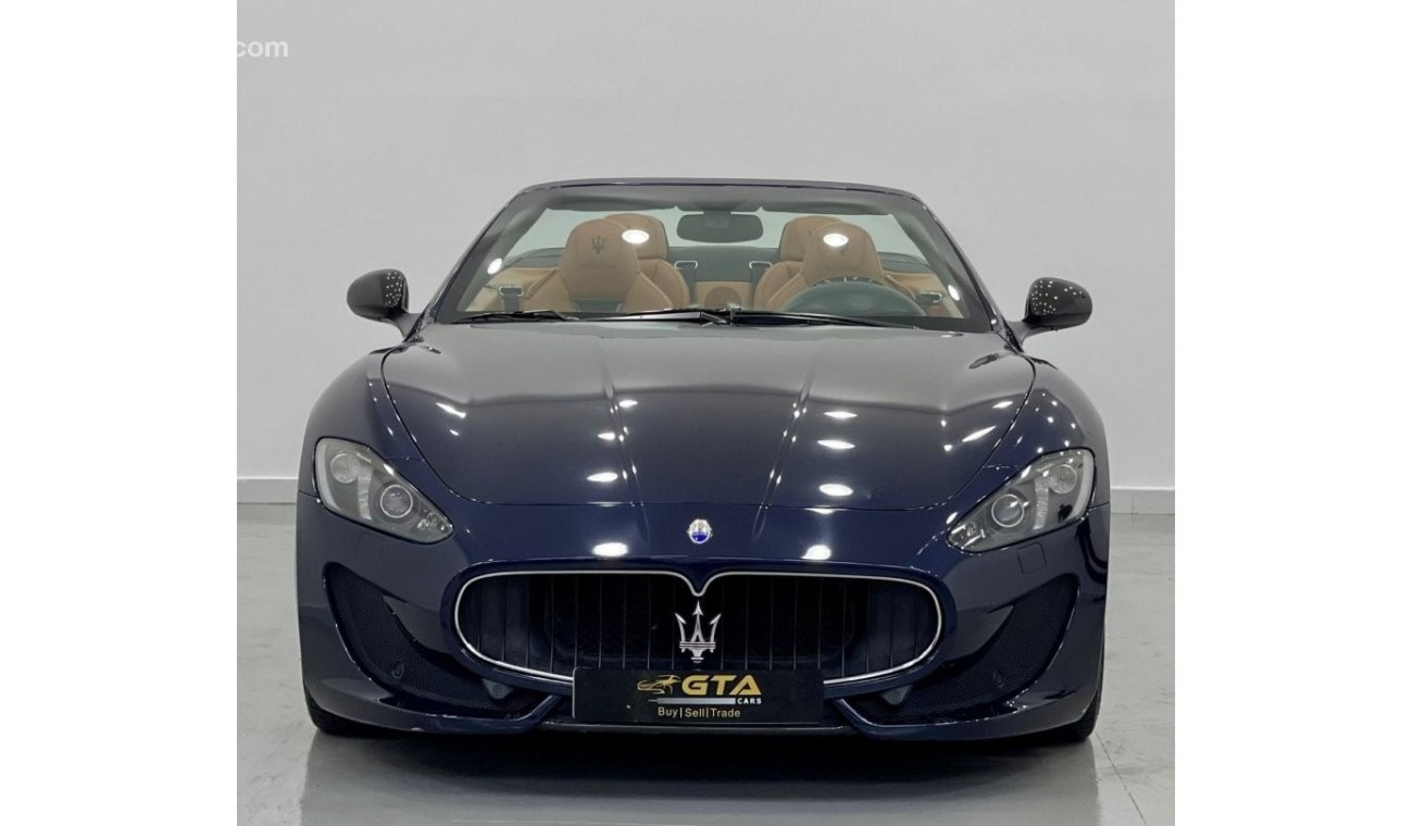 Used Sport MC 2016 Maserati GranCabrio MC Sport Line, Full Servcie ...