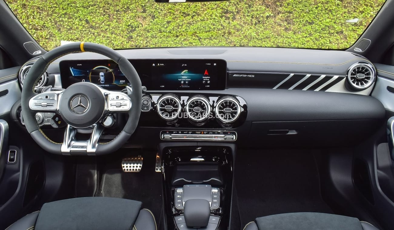 New Mercedes-Benz CLA 45 S AMG | 4MATIC Coupe | Matt Grey | 2023 ...