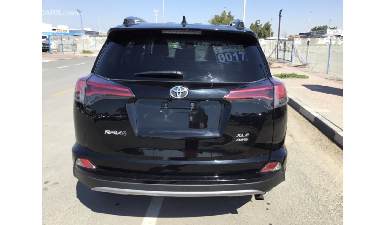 Used TOYOTA RAV4 2018 BLACK 4WD FULL OPTION PUSH START 2018 for sale in ...