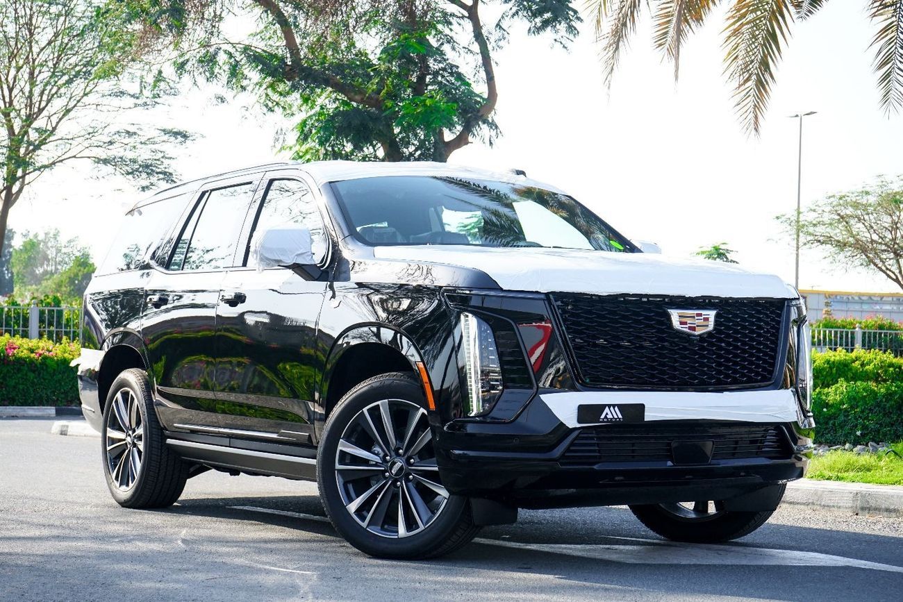 New Cadillac Escalade Sport 6.2L 4WD 2025 for sale in Dubai - 839963