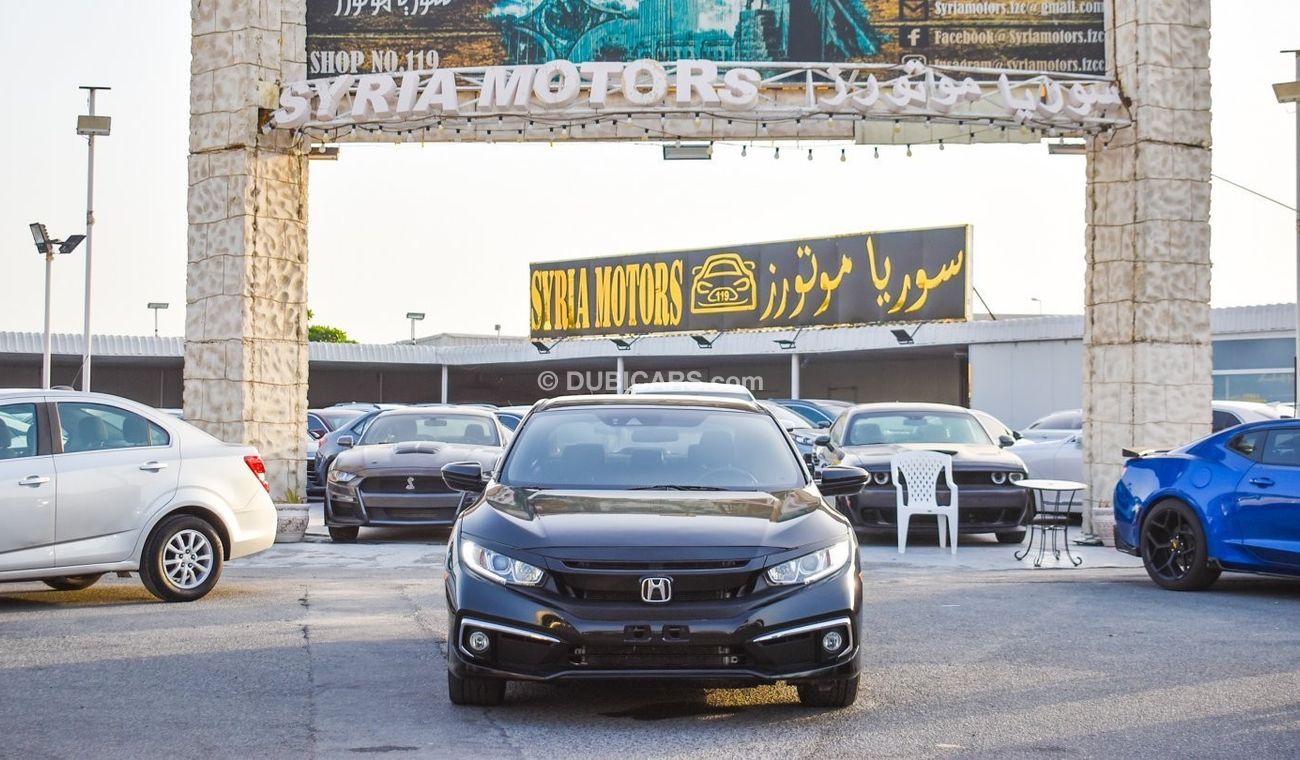Used Honda Civic LX Sport 2019 for sale in Dubai - 630206