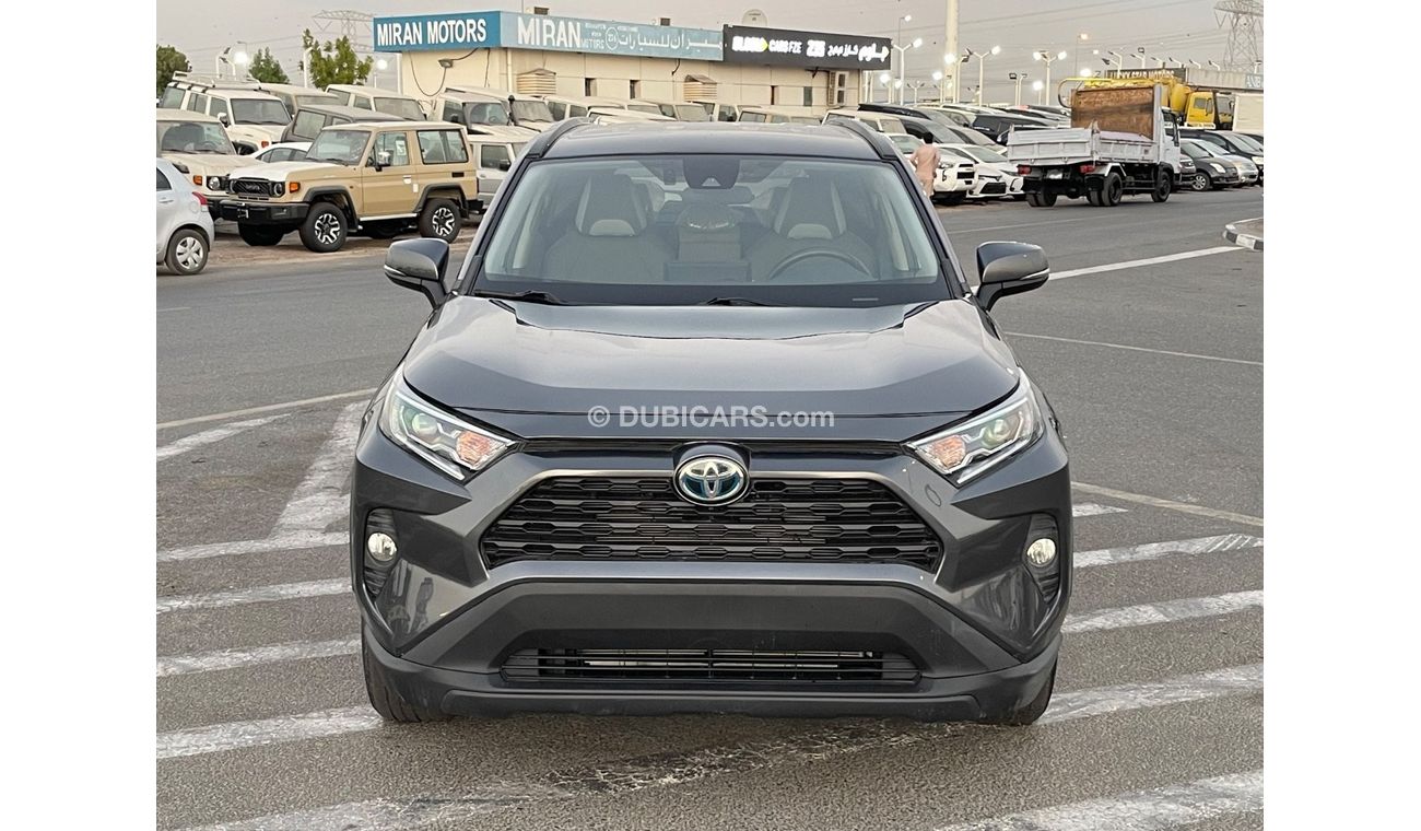 Used XLE 2.5L 2020 TOYOTA RAV4 XLE HYBRID FULL OPTIONS IMPORTED FROM ...