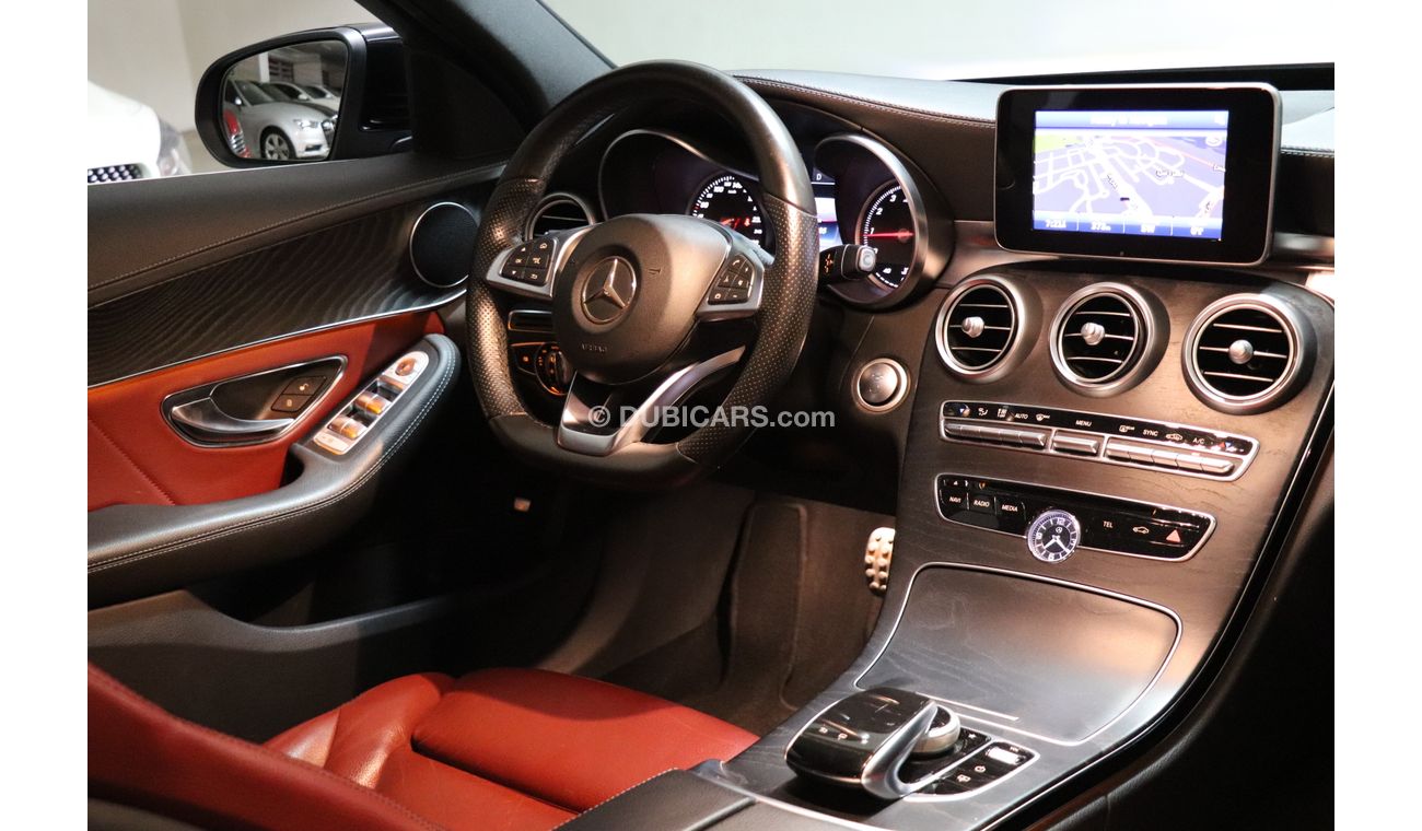 Used Mercedes-Benz C200 AMG 2016 GCC under Warranty with Zero ...