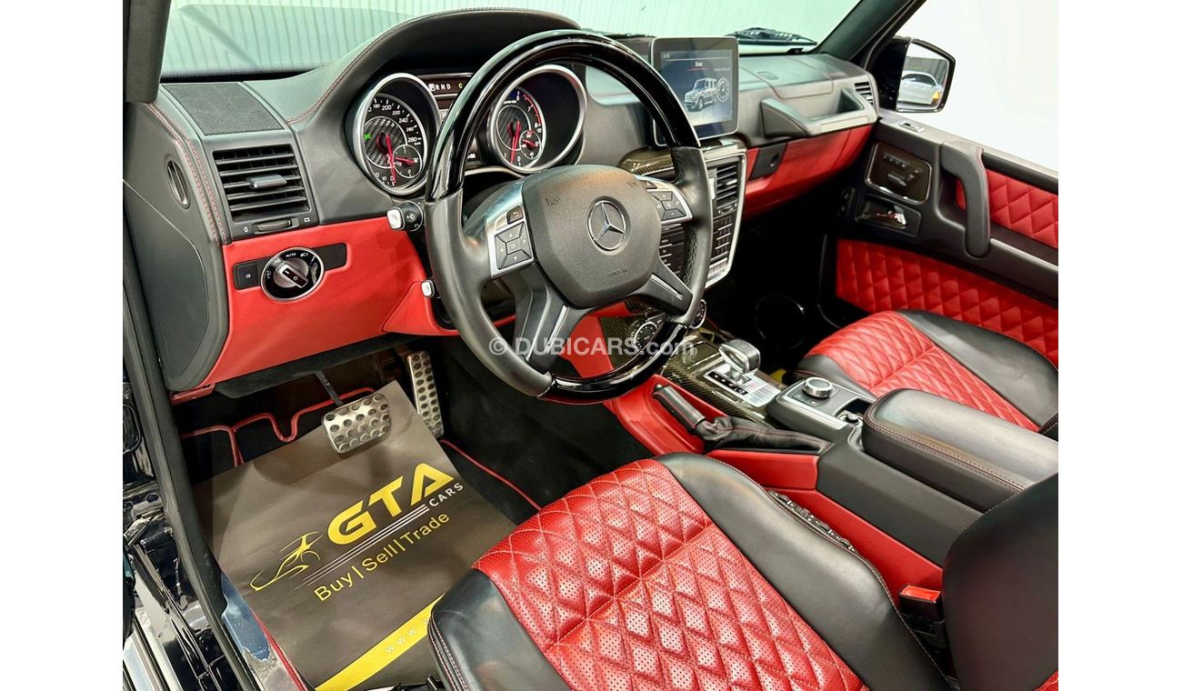Used Mercedes-Benz G 63 AMG 2017 Mercedes Benz G63 AMG, Warranty, Full ...