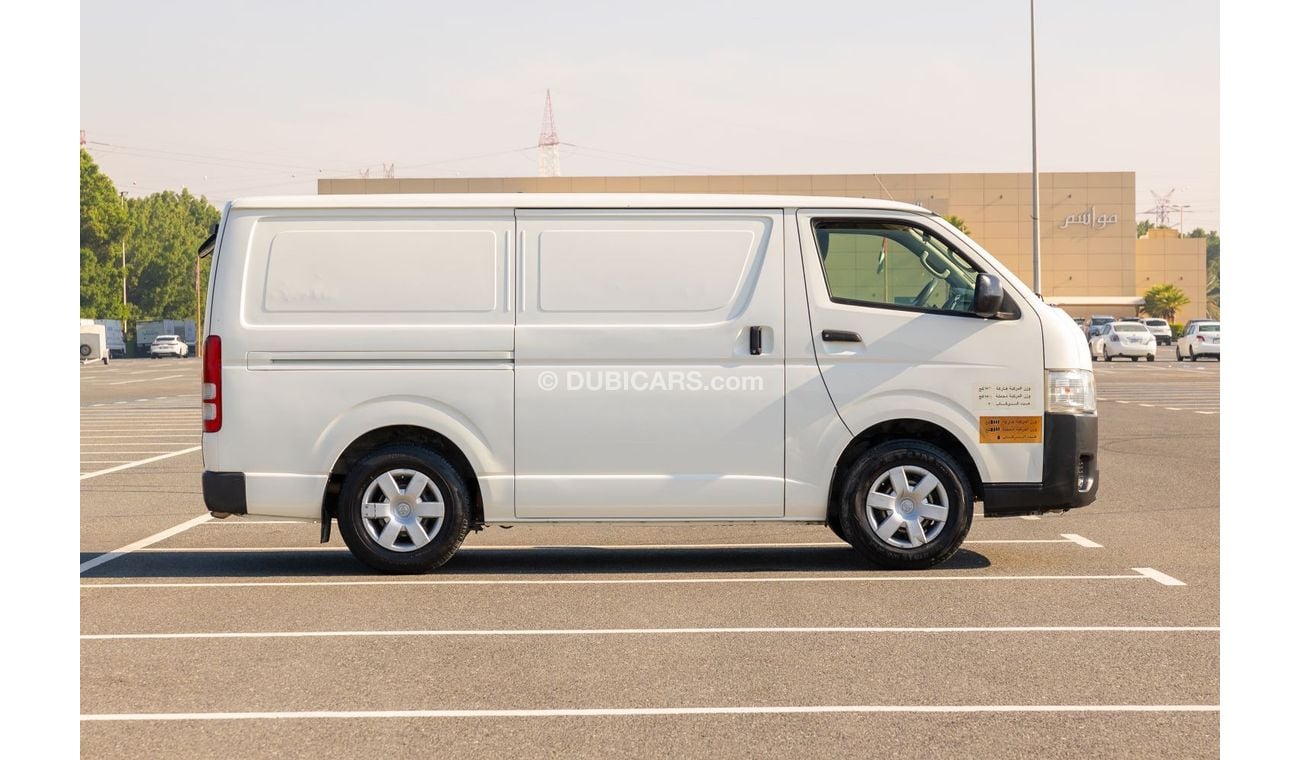 Used Toyota Hiace GL - Standard Roof 2017 Delivery Van 2.7L MT Petrol - GCC - Ready to Drive ...