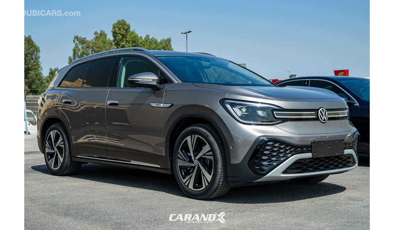 New Volkswagen ID.6 CROZZ PRO 2022 Gold 2022 for sale in Dubai - 547569