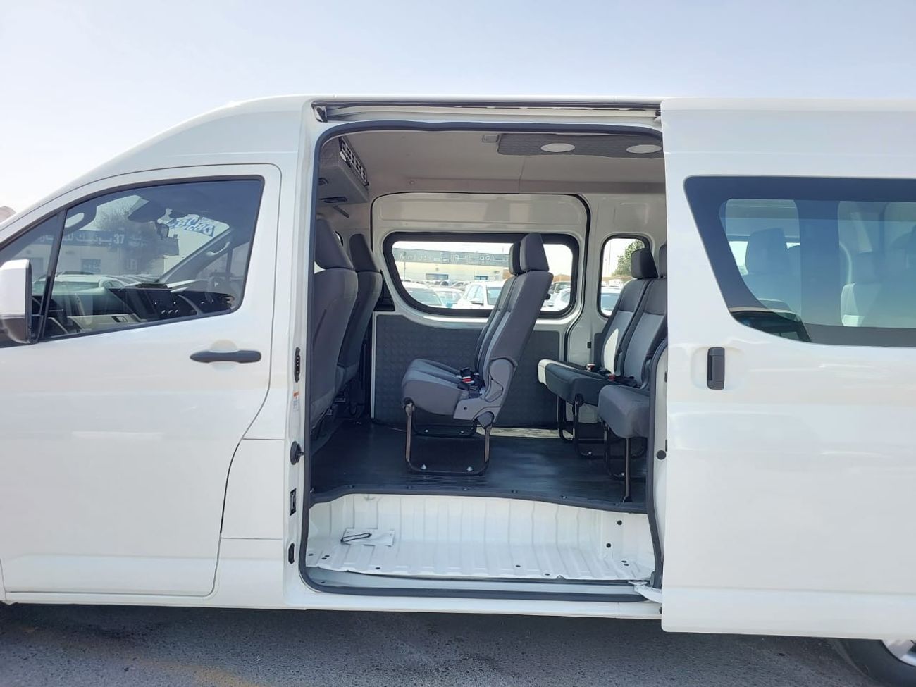 Used TOYOTA HIACE COMMUTER VAN RHD 2021 MODEL 2.8L DIESEL AUTOMATIC ...