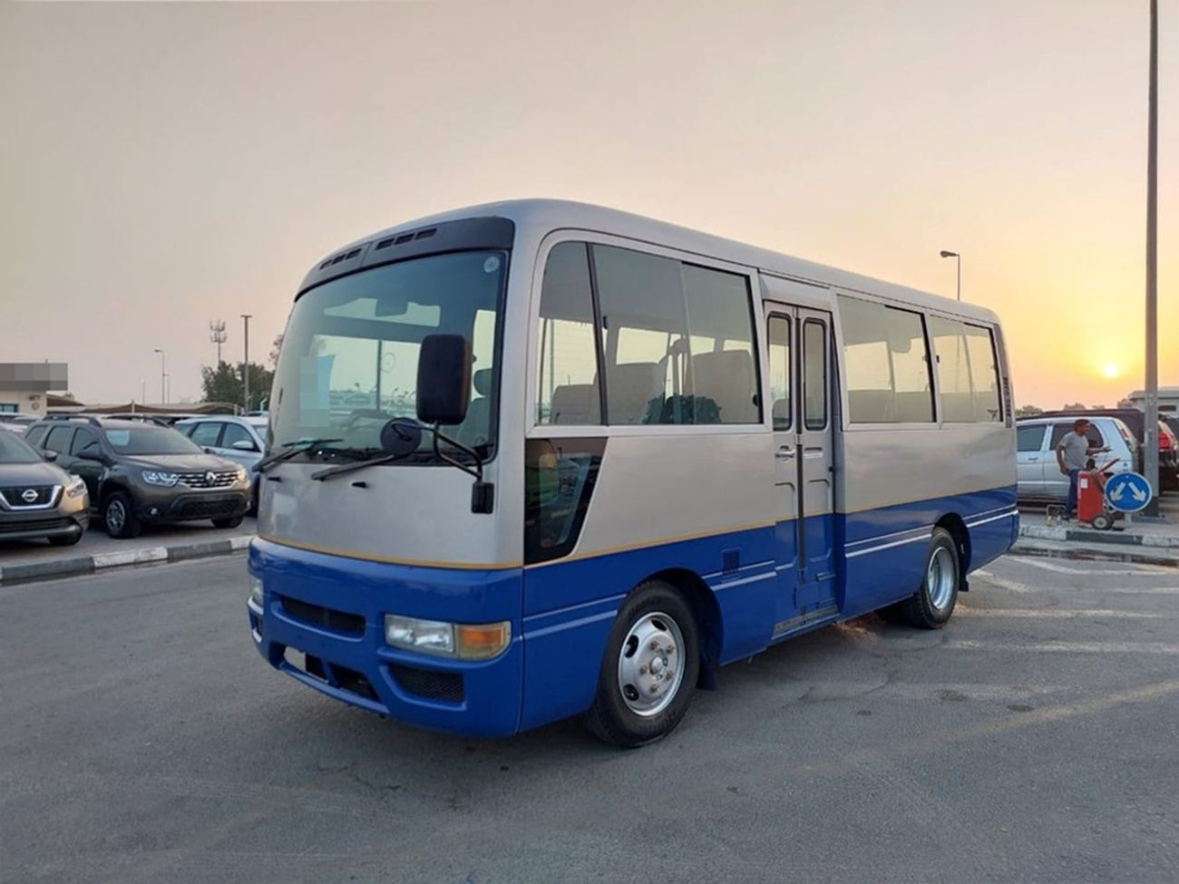 Used NISSAN CIVILIAN BUS RHD 2001 MODEL 4.1 L DIESEL AUTOMATIC(PM05015 ...
