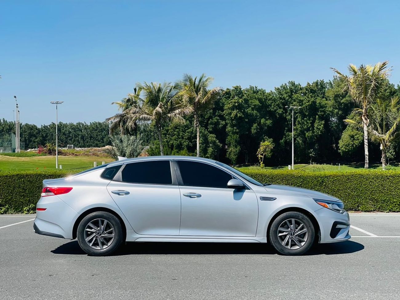 Used Kia Optima GDI 2020 for sale in Sharjah - 713195