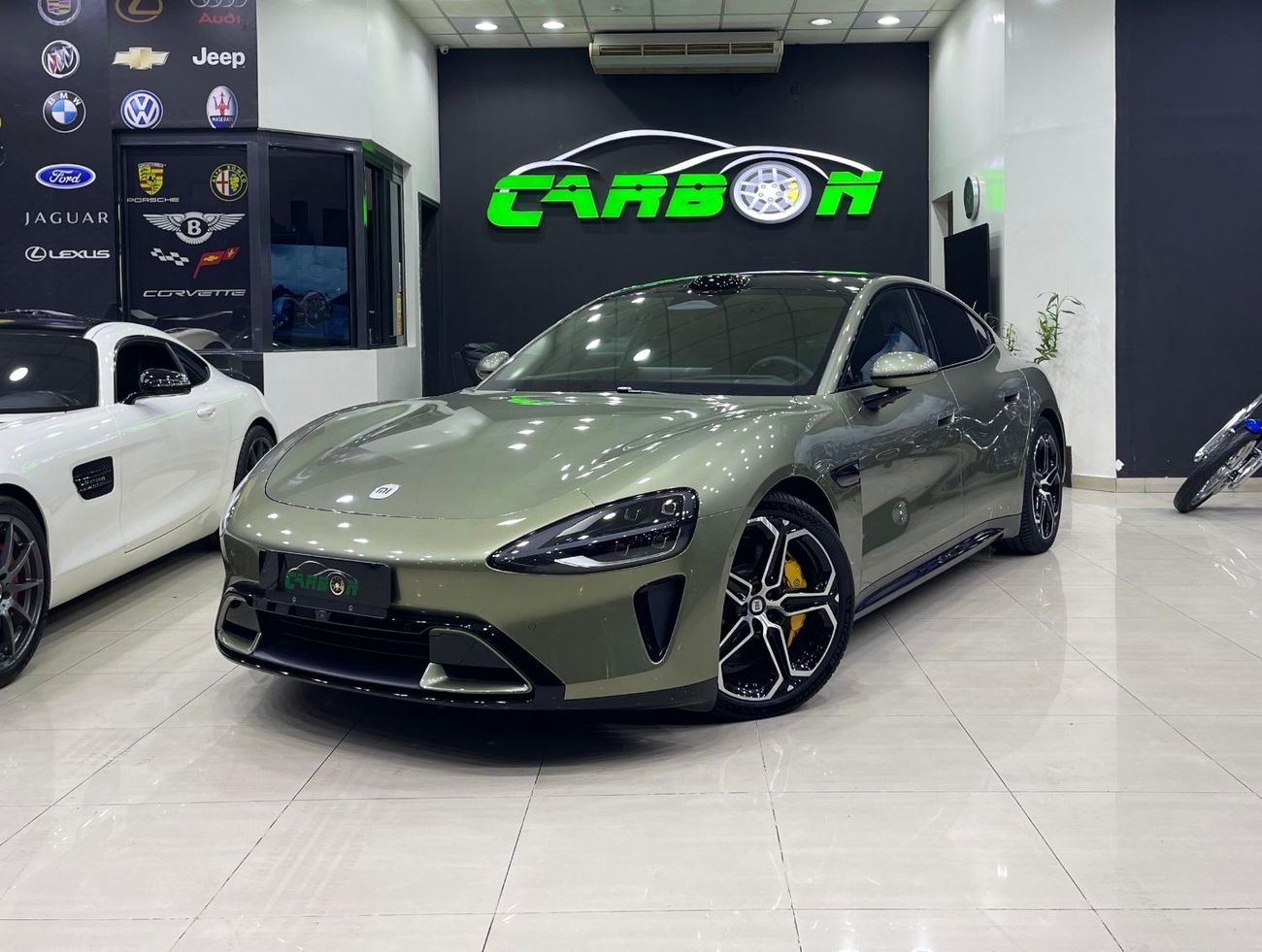 جديدة شاومى SU7 Max AWD 2024 للبيع في دبي - 921634