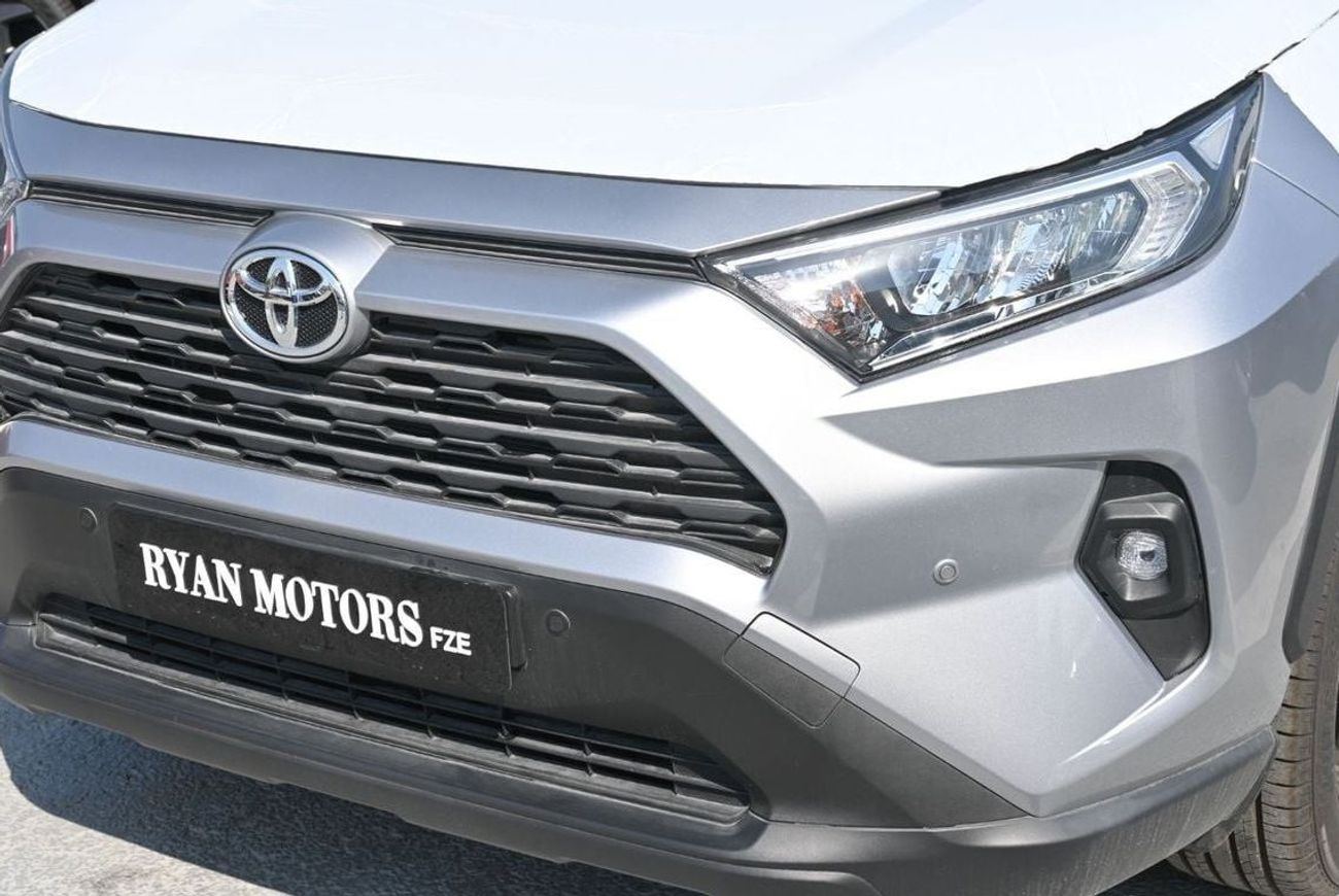 New Toyota Rav4 2.0L CVT Petrol AWD, Model 2024, Color Silver 2024 for sale in Dubai - 794595
