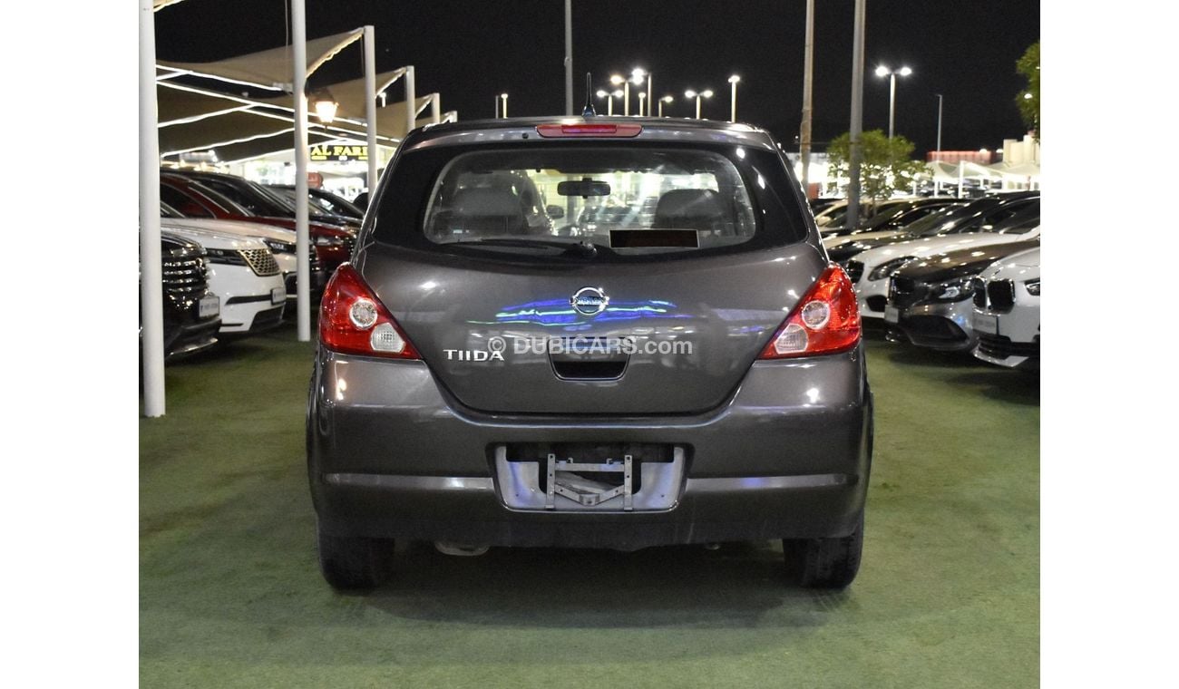 Used AS IT IS !!! Nissan Tiida ( 2008 Model ) in Gray Color GCC Specs ...