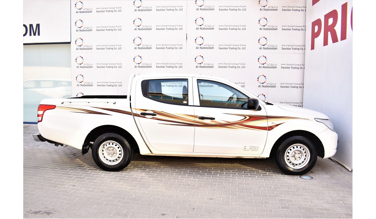 Used Mitsubishi L200 2.4L DC 2WD 2018 GCC WARRANTY 2018 for sale in ...