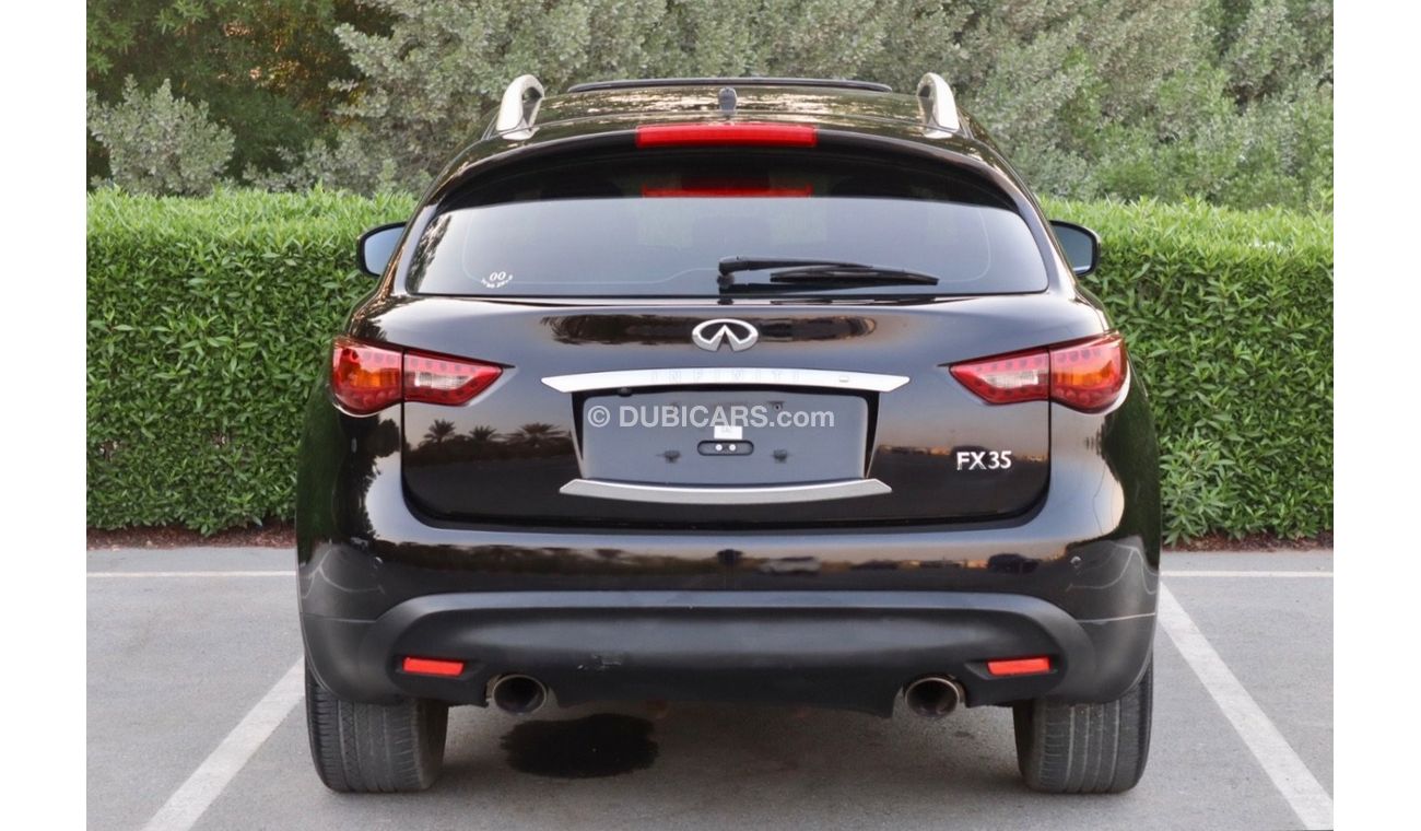 Used Infiniti FX35 Inviniti FX35 GCC 5 Cameras Full option very clean ...