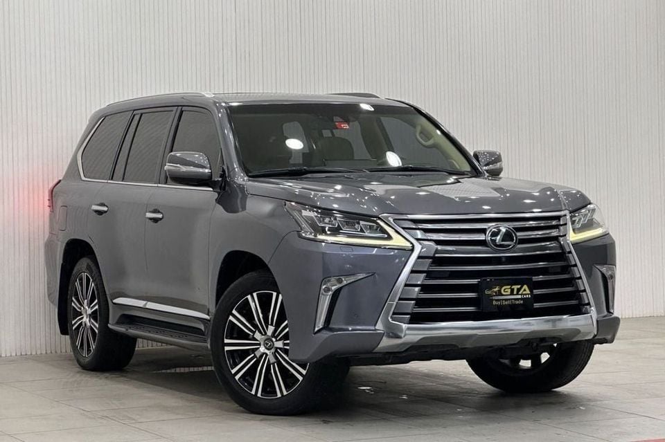 Used Premier Plus 5.7L 2020 Lexus LX570 Premier Plus, Warranty, Full ...