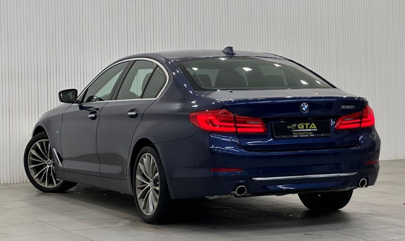 Used Std 2019 BMW 530i Luxury Line, May 2025 Warranty, Full AGMC Service History, GCC 2019 for ...