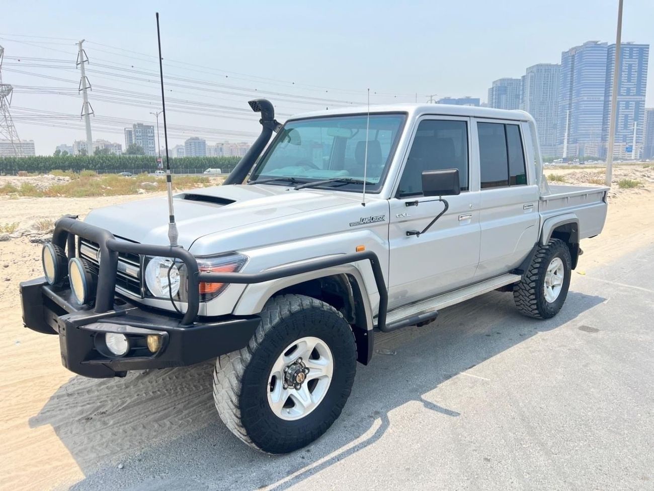مستعملة تويوتا لاند كروزر بيك آب 2013 RHD Diesel Double Cabin Top Of ...