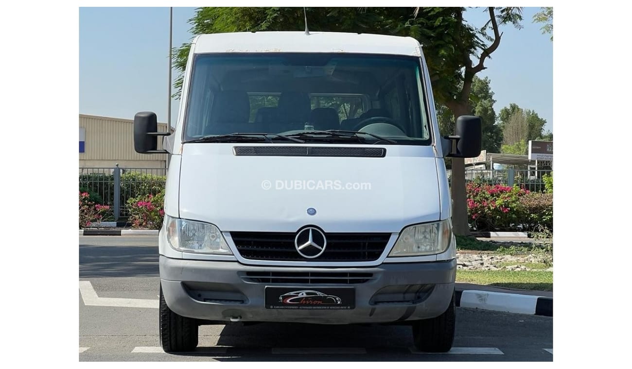Used Mercedes-Benz Sprinter MERCEDES BENZ SPRINTER 2011 GCC 16 PASSENGER FULL SERVICE AGENCY ...