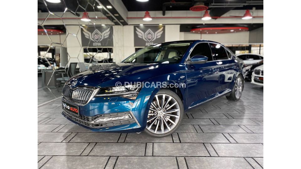 Used 2021 SKODA SUPERB L&K 4X4 2.0 L Engine || Mint Condition 2021 for ...