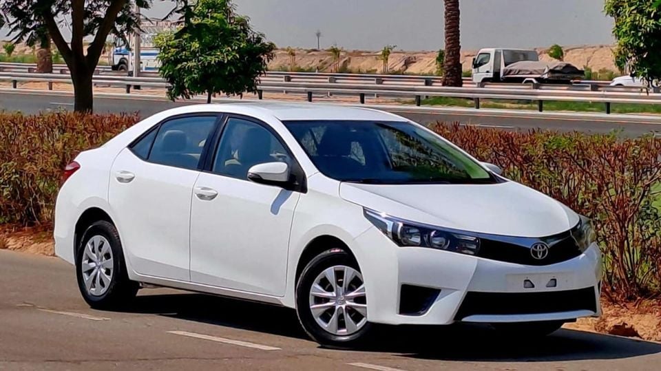 Used Toyota Corolla 760x36-Monthly l GCC l Cruise, Camera, GPS l ...