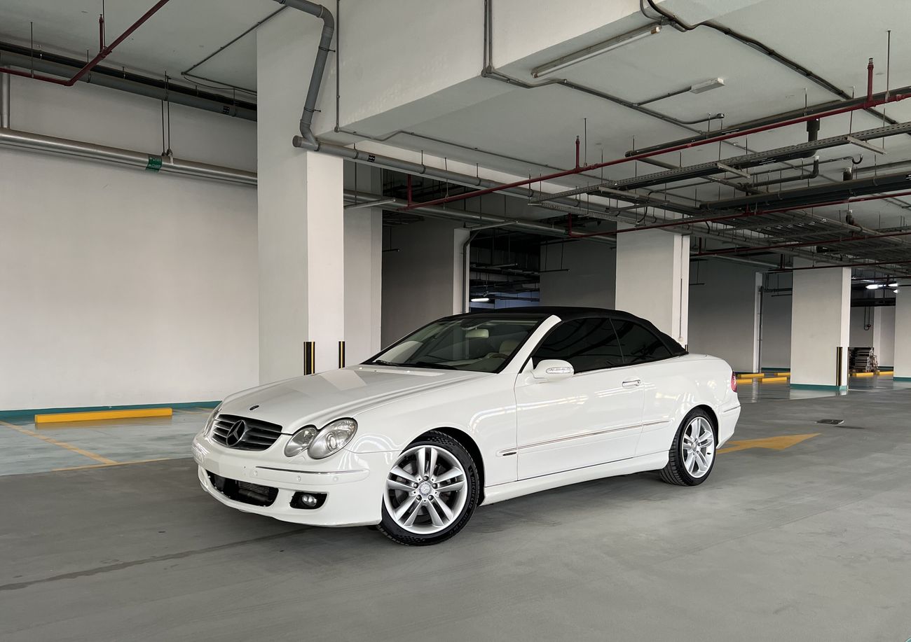 Used Mercedes-Benz CLK 280 CLK 280 Cabriolet GCC Accident Free 2006 for ...