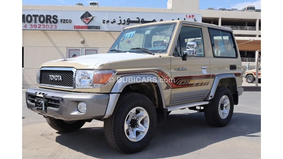 New Toyota Land Cruiser 70 HARD TOP GRJ71 4.0L GASOLINE DIFF LOCK WINCH ...