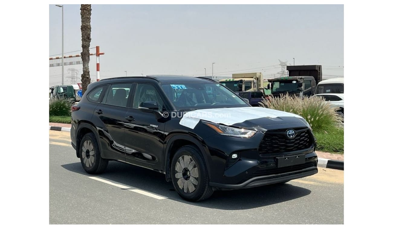 New TOYOTA HIGHLANDER GLE BLACK EDITION 2024 for sale in Dubai - 723671