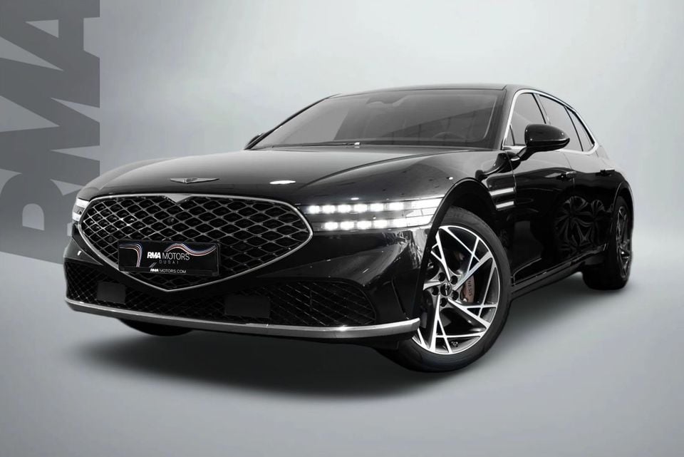 Used Genesis G90 3.5T V6 AWD 48v Electric Supercharger 2023 for sale in Dubai - 809748