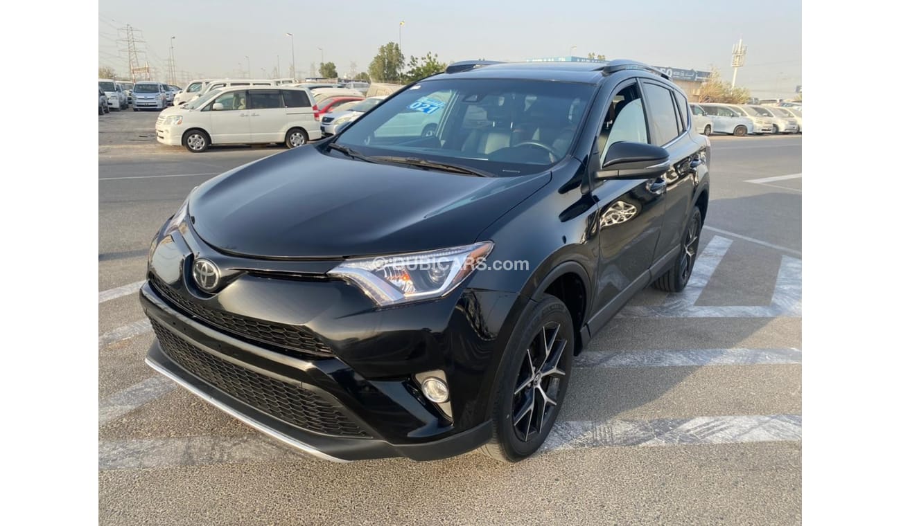 مستعملة تويوتا راف ٤ 2017 TOYOTA RAV 4 SE / FULL OPTION 2017 للبيع في ...