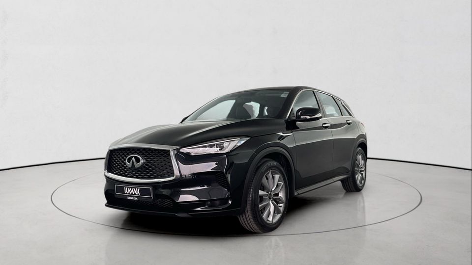 Used Infiniti QX50 Luxe | upto AED 20,000 Ramadan Discount | Guaranteed ...