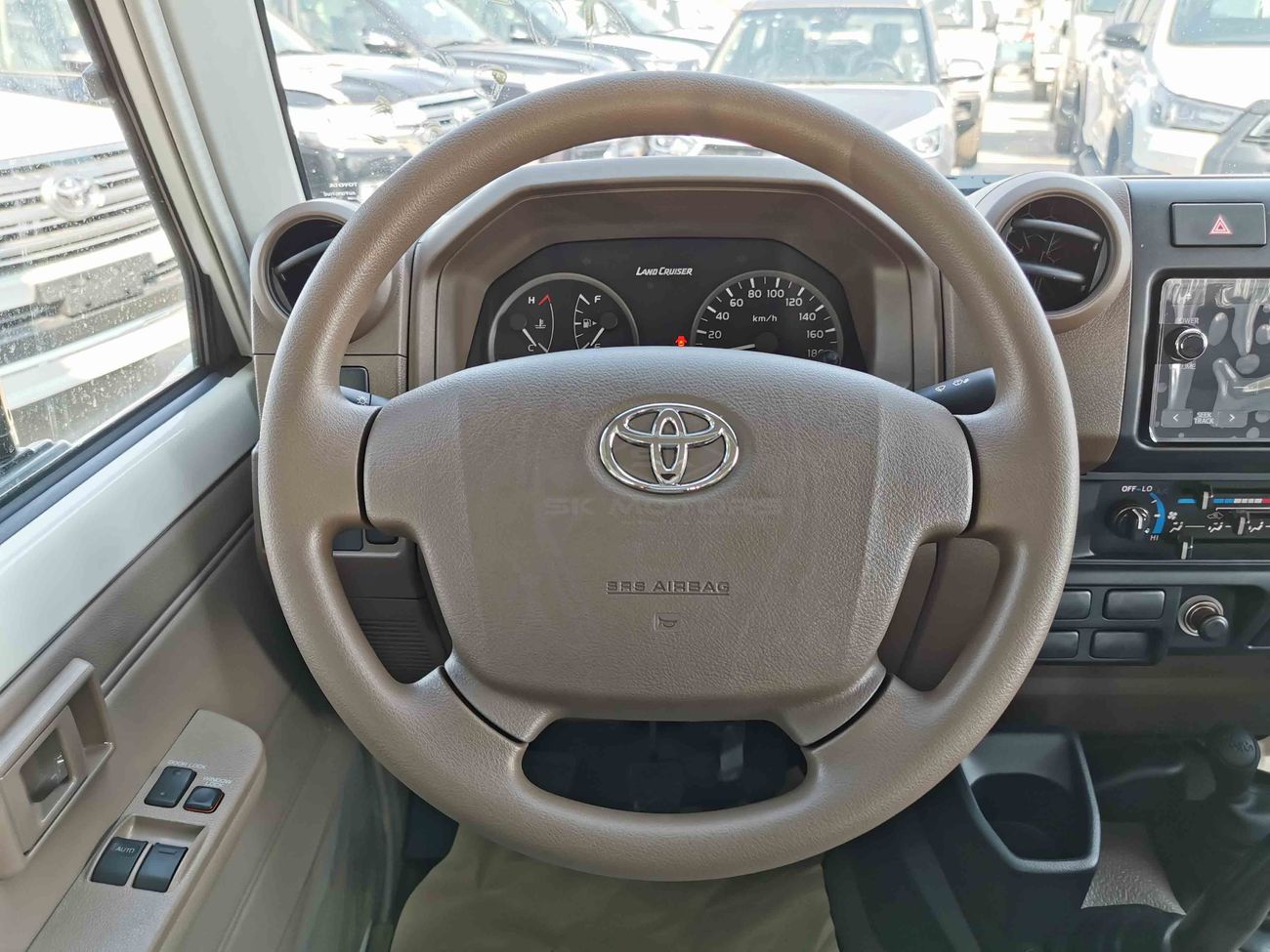 New Toyota Land Cruiser 70 4.2L DIESEL, 16" TYRE, SNORKEL, XENON ...