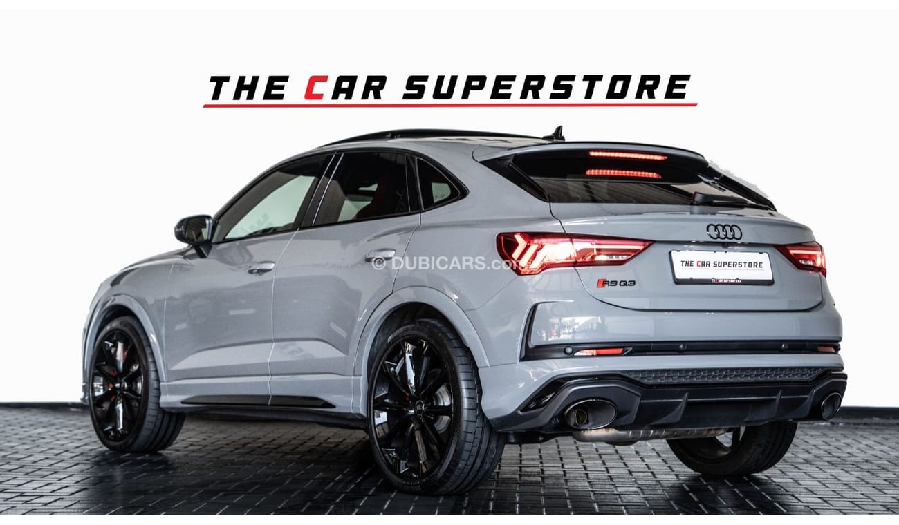 مستعملة أودي RSQ3 2021 - AUDI RS Q3 - STARLIGHT ROOF -SPECIAL PAINT ...