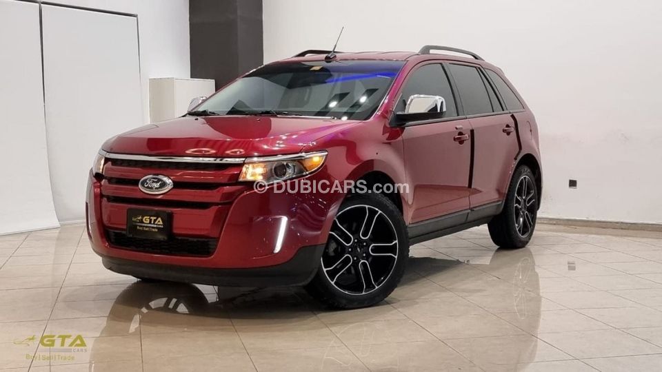 Used 2014 Ford Edge SEL AWD 3.5L, Full Ford Service History, GCC 2014 ...