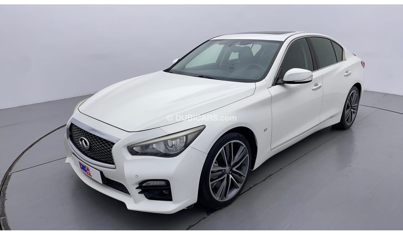 Used Infiniti Q50 SPORT 3.7 | Zero Down Payment | Free Home Test Drive ...