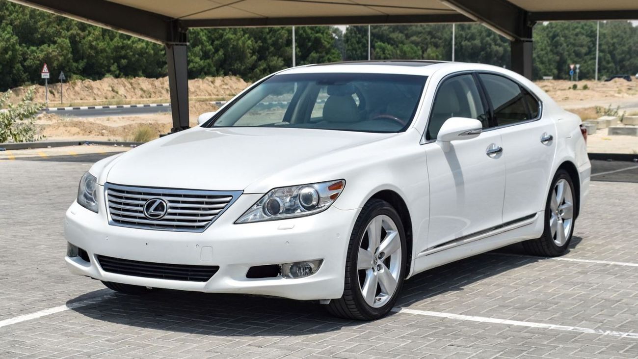 Used Lexus LS460 Lexus LS 460 2012 for sale in Sharjah - 758424