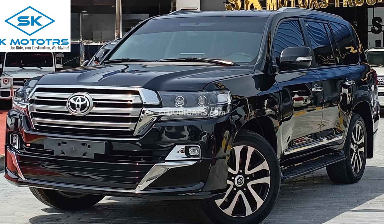 Used Toyota Land Cruiser GXR 4.6L / V8 / FULL OPT / ORG SHP / 1 YEAR WARANTY */ REGISTERATION ...