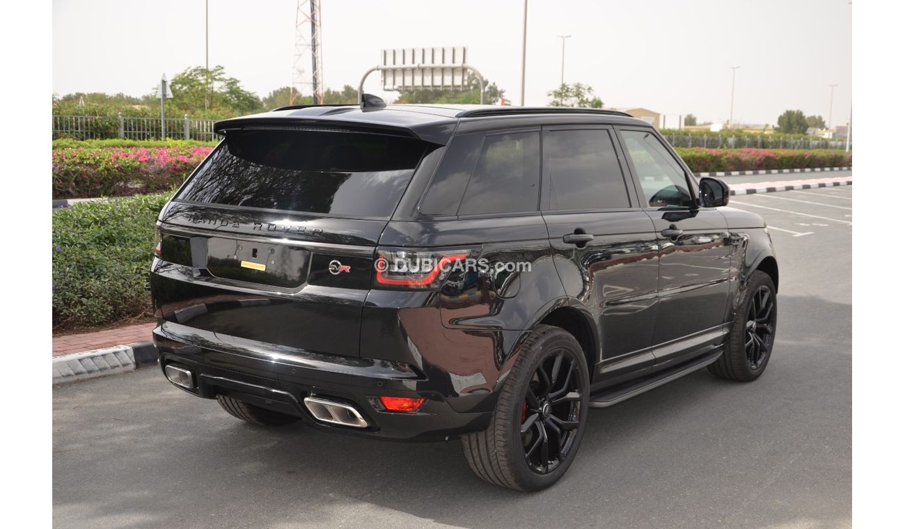 New Land Rover Range Rover Sport SVR 5.0L V8 Full carbon fiber (NEW ...